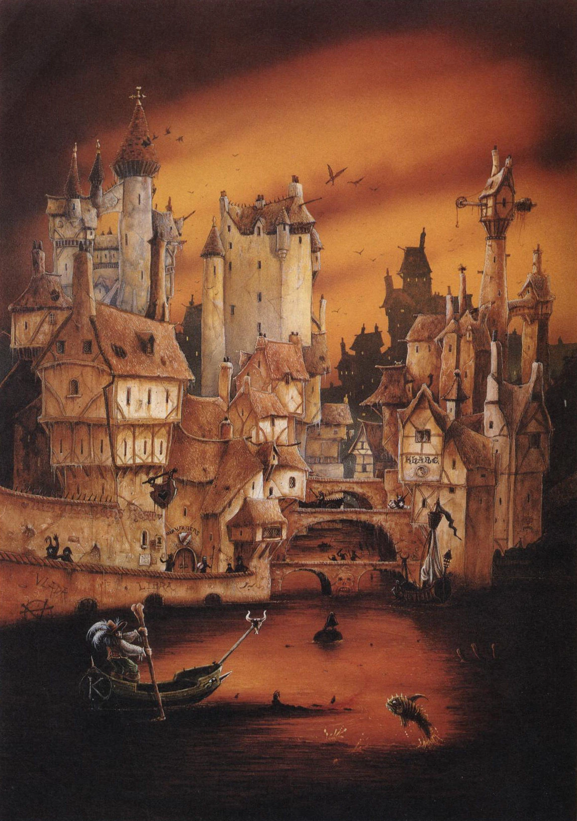 Kharé - Cityport of Traps (city) | Titannica | FANDOM powered by Wikia