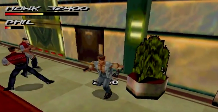 Corridor | Fighting Force Wiki | Fandom