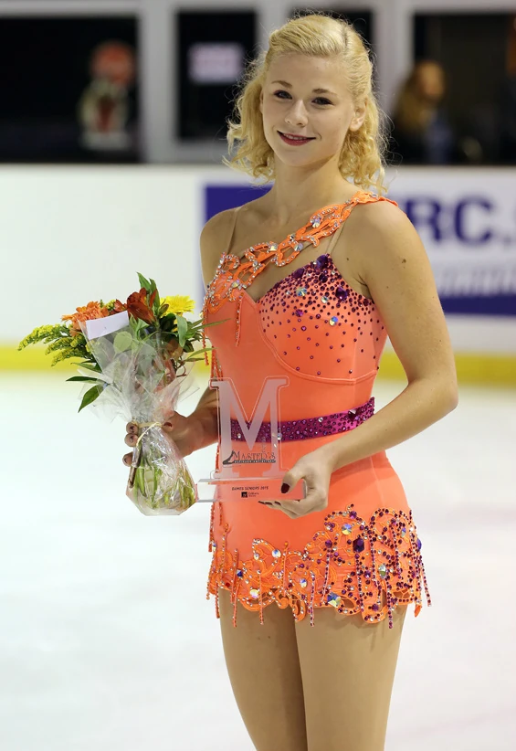 Laurine Lecavelier | Figure Skating Wikia | Fandom