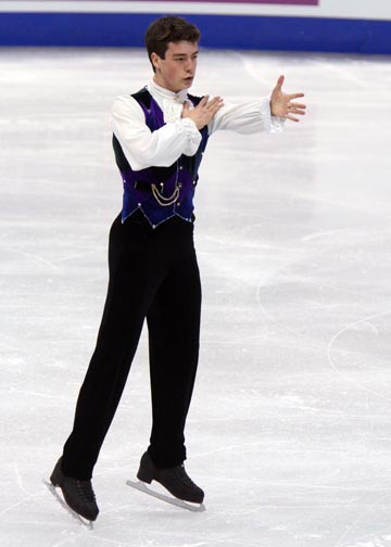 Brandon Mroz Figure Skating Wiki Fandom Powered By Wikia