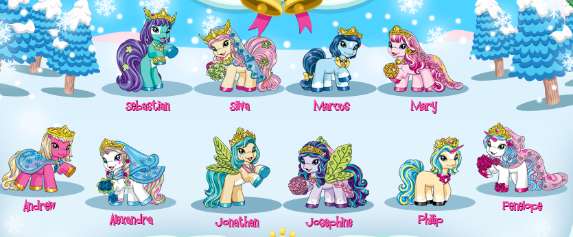 Fillies of Filly Wedding | Filly Wiki | Fandom