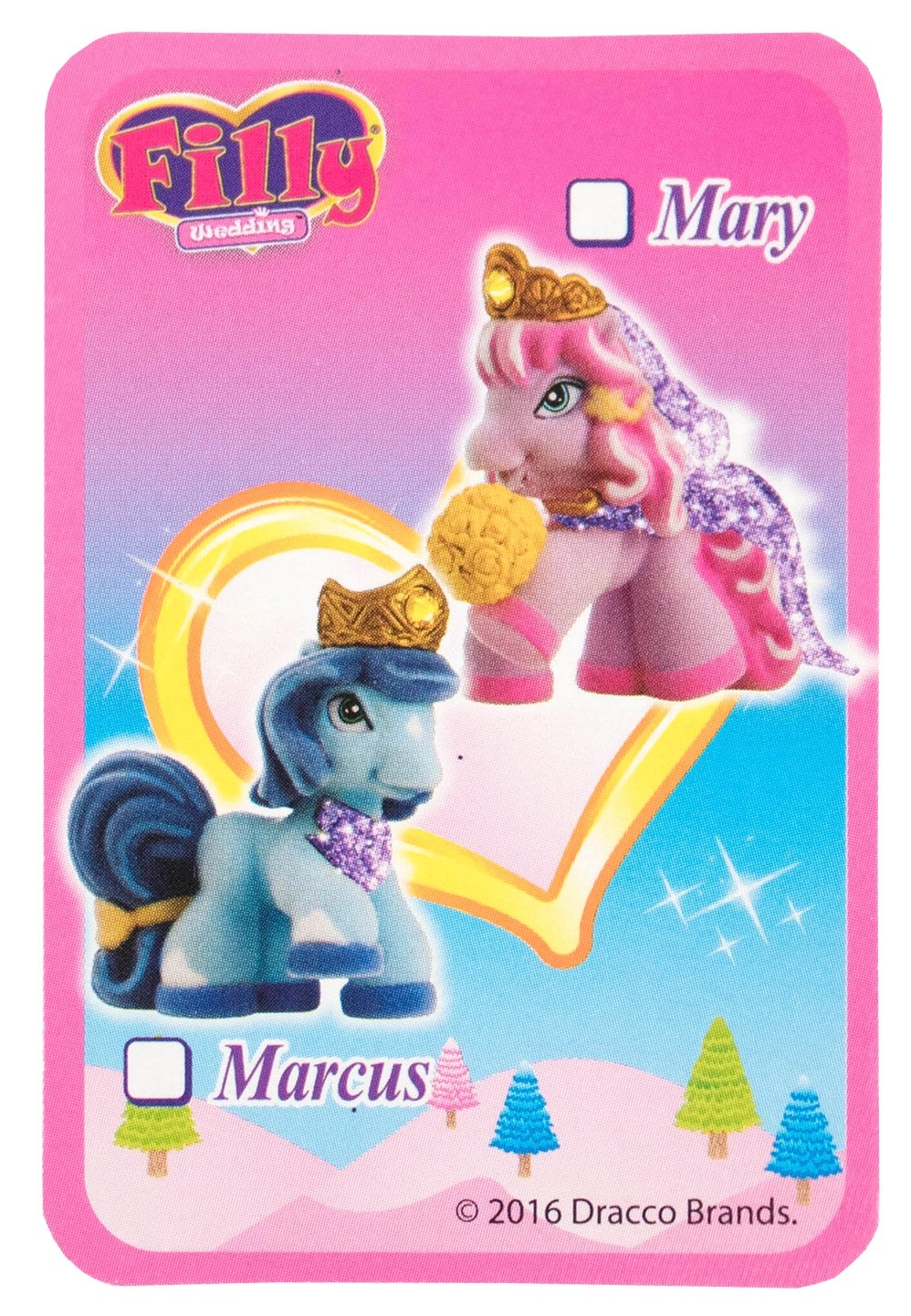 Filly Wedding toy line | Filly Wiki | Fandom