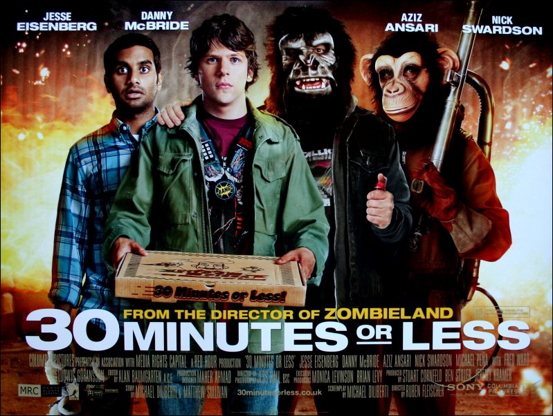 30 Minutes Or Less | Film Vault Wiki | Fandom