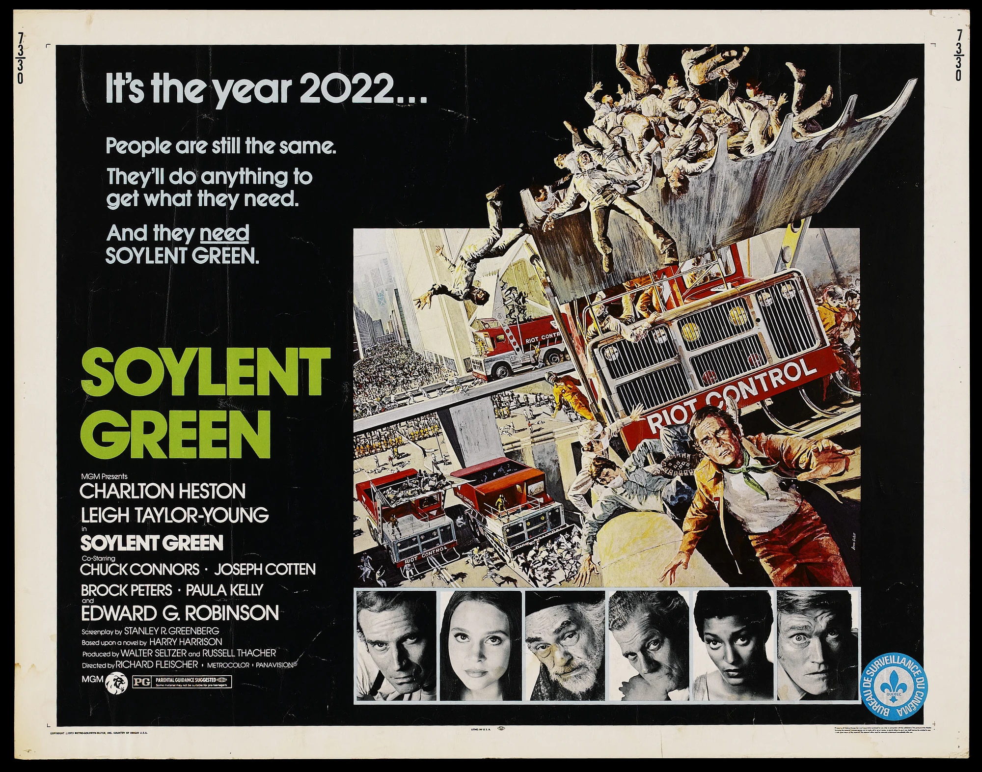 Soylent Green | Film Vault Wiki | Fandom