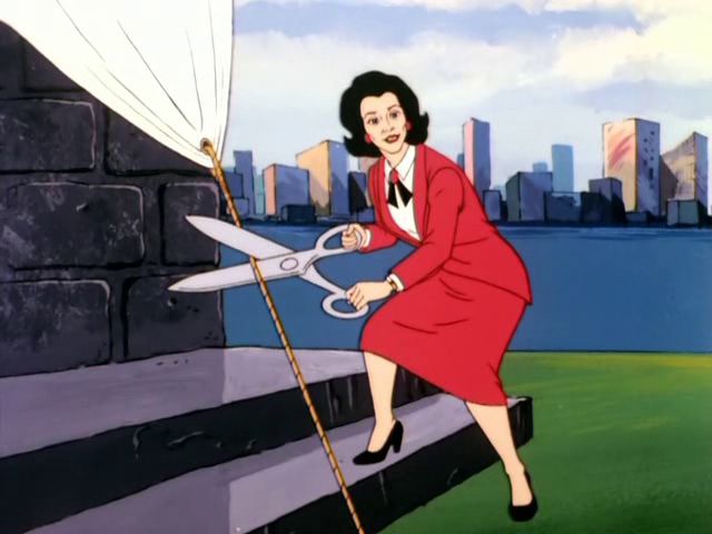 Madam Mayor Ghost Command Fandom Powered By Wikia