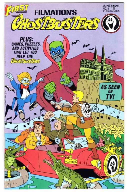 Ghostbusters Comic 4 Ghost Command Fandom Powered By Wikia