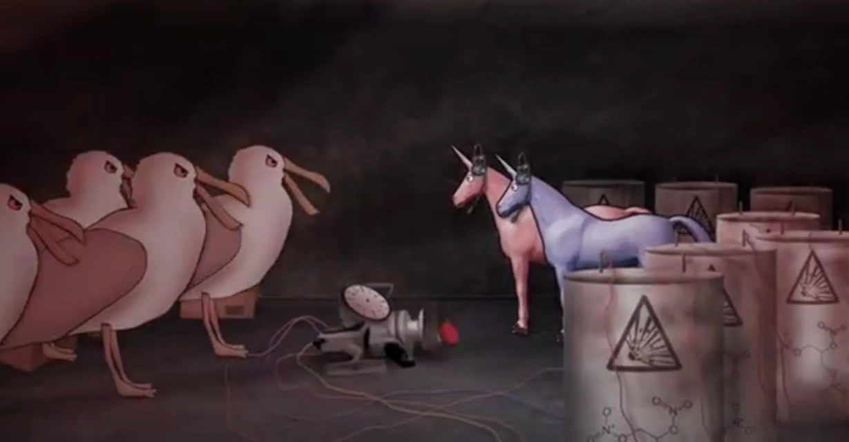 YouTube Live Promo: Charlie the Unicorn | Filmcow Wiki | Fandom