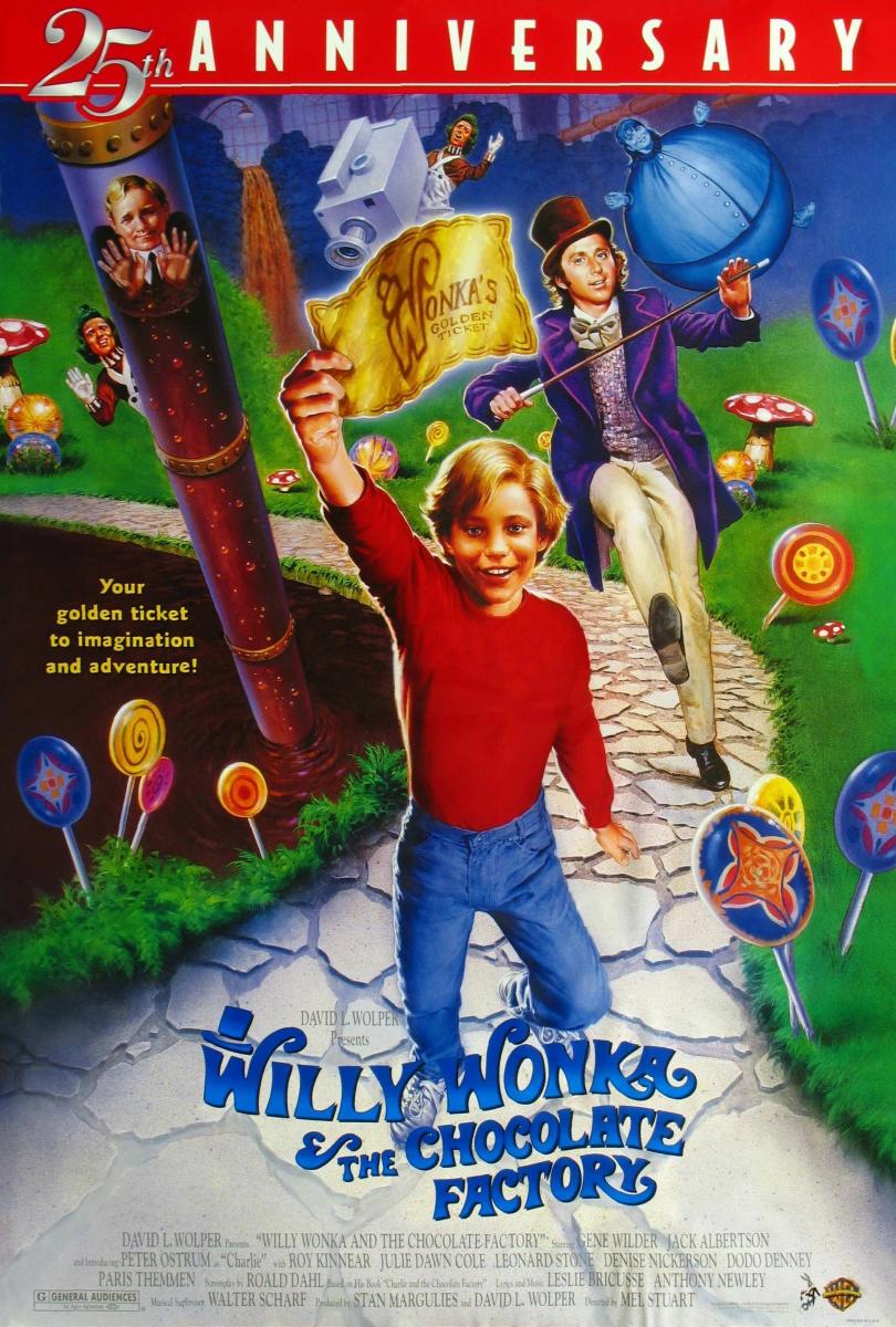 Willy Wonka And The Chocolate Factory Moviepedia Fandom Powered By Wikia