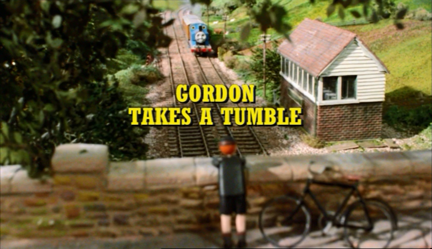 Gordon Takes a Tumble | Films, TV Shows and Wildlife Wiki | Fandom