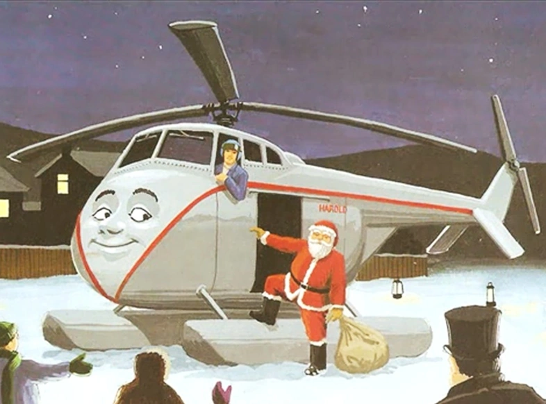 Harold (Thomas and Friends) | Films, TV Shows and Wildlife Wiki ...