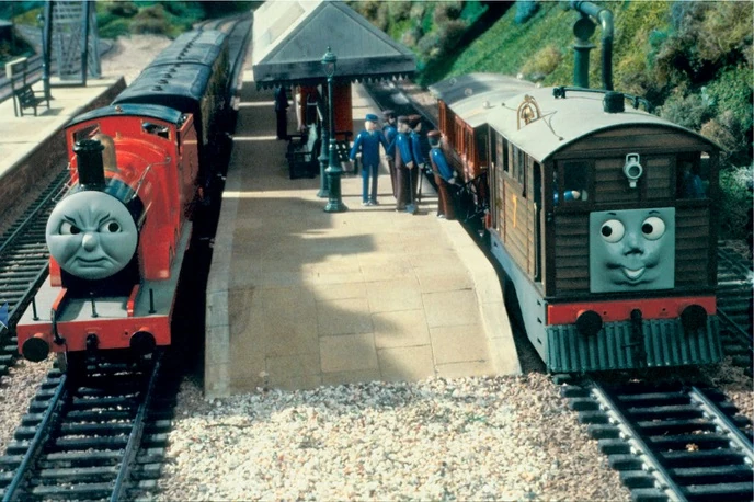 James in a Mess and Other Thomas the Tank Engine Stories | Films, TV ...