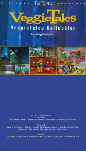 VeggieTales Collection 1 (Volumes 1-3) | Films, TV Shows and Wildlife ...