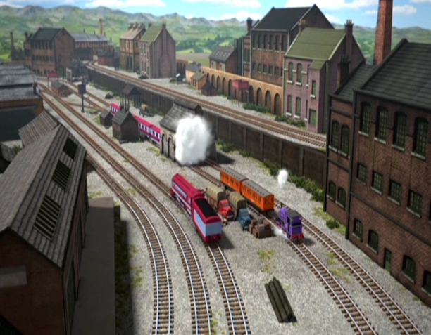 Knapford Yards | Films, TV Shows and Wildlife Wiki | Fandom