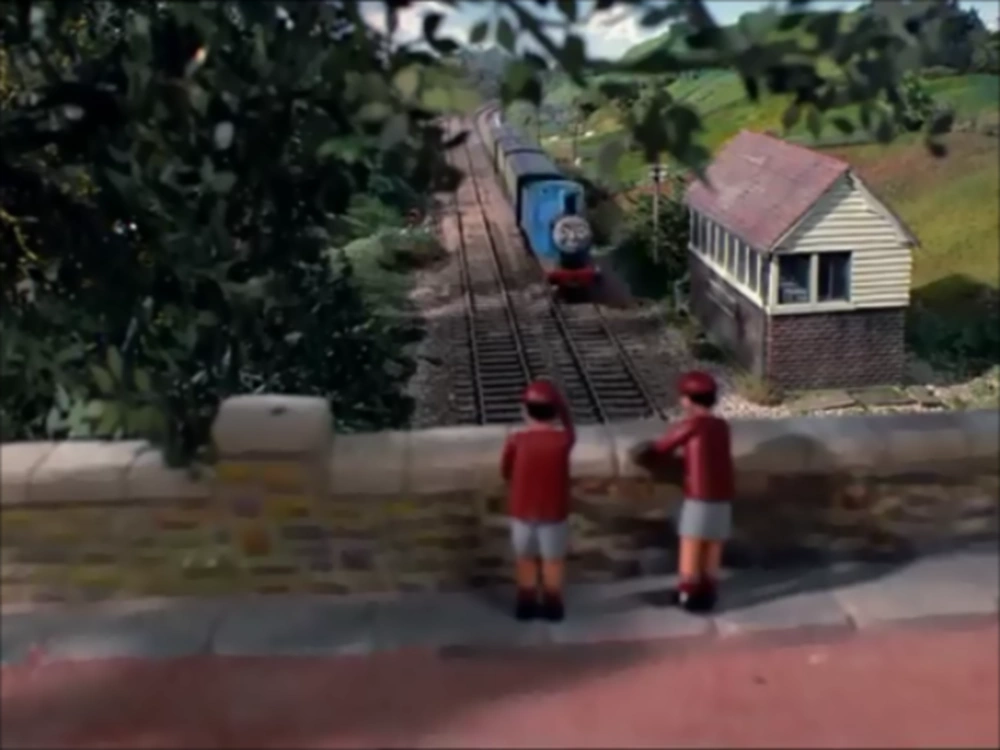 Rail Under Road Bridge and Signalbox | Films, TV Shows and Wildlife ...