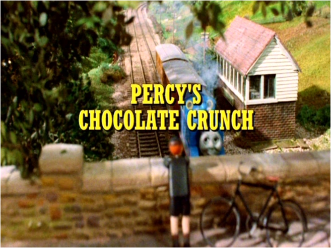 Percy's Chocolate Crunch | Films, TV Shows and Wildlife Wiki | Fandom