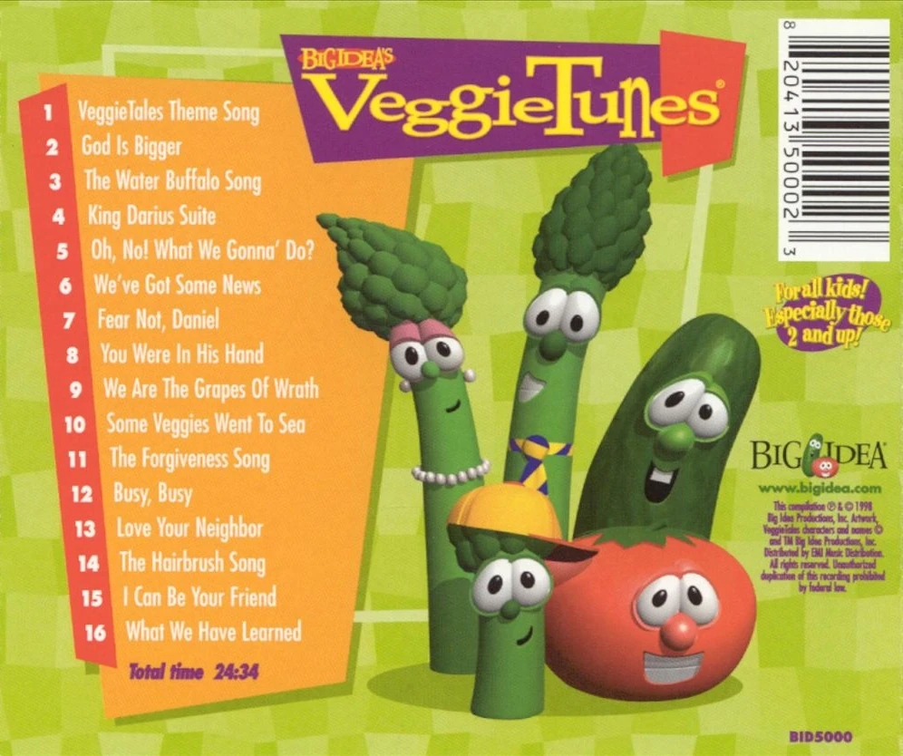 VeggieTunes | Films, TV Shows and Wildlife Wiki | Fandom