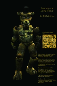 Proto Spring Freddy | Final Nights Wikia | Fandom
