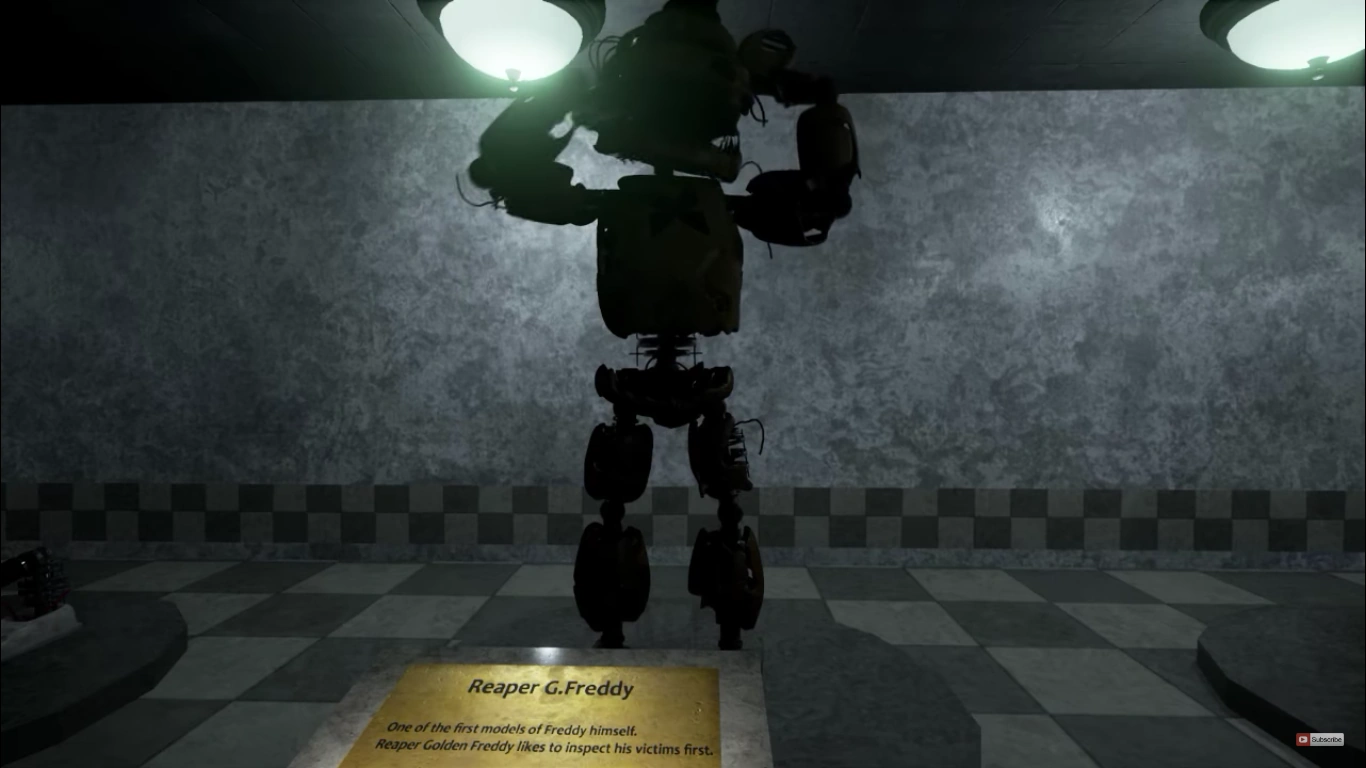 Reaper Golden Freddy | Final Nights Wikia | FANDOM powered by Wikia