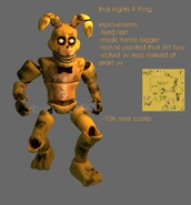 Proto Spring Bonnie | Final Nights Wikia | Fandom