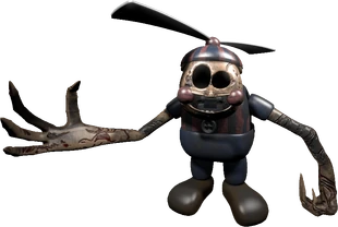 Reaper Balloon Boy | Final Nights Wikia | Fandom