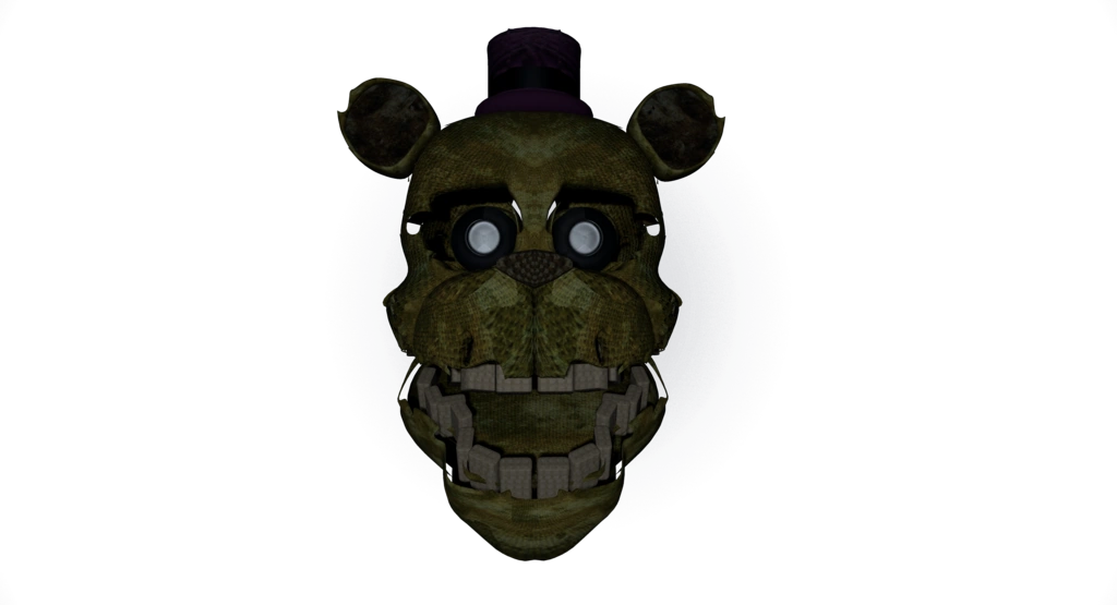 Withered Fredbear | Final Nights Wikia | Fandom