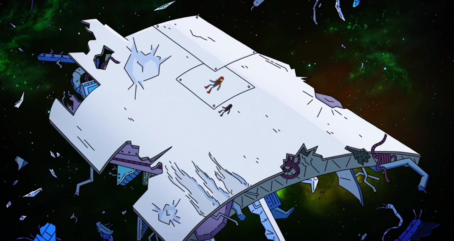 Chapter 5/Gallery | Final Space Wiki | Fandom