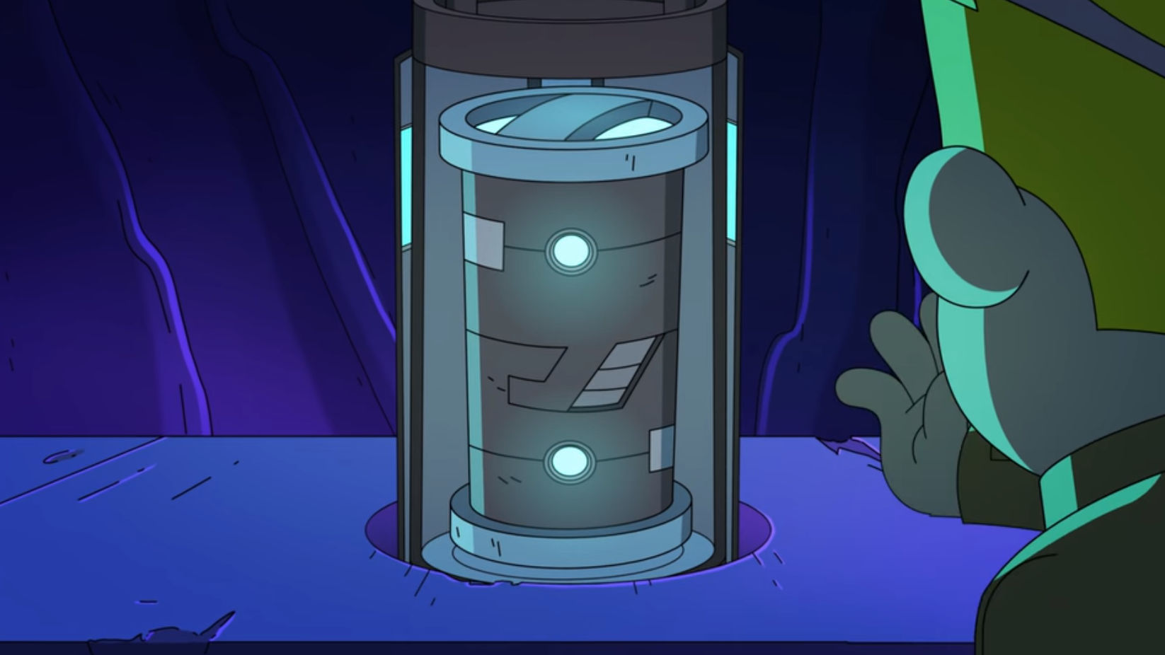 Anti-matter bomb | Final Space Wiki | Fandom Anti-matter bomb | Final Space Wiki | Fandom