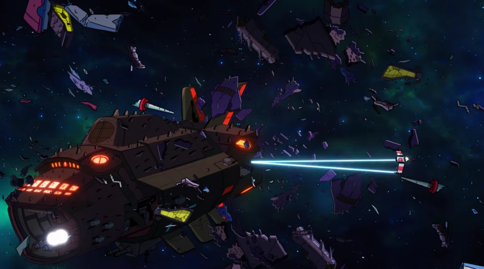 Lord Commander's ship | Final Space Wiki | Fandom