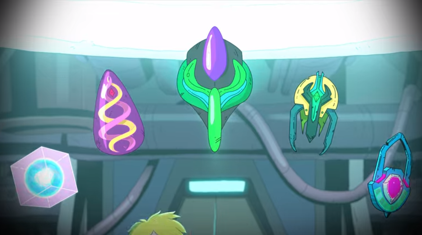 Dimensional Keys | Final Space Wiki | Fandom