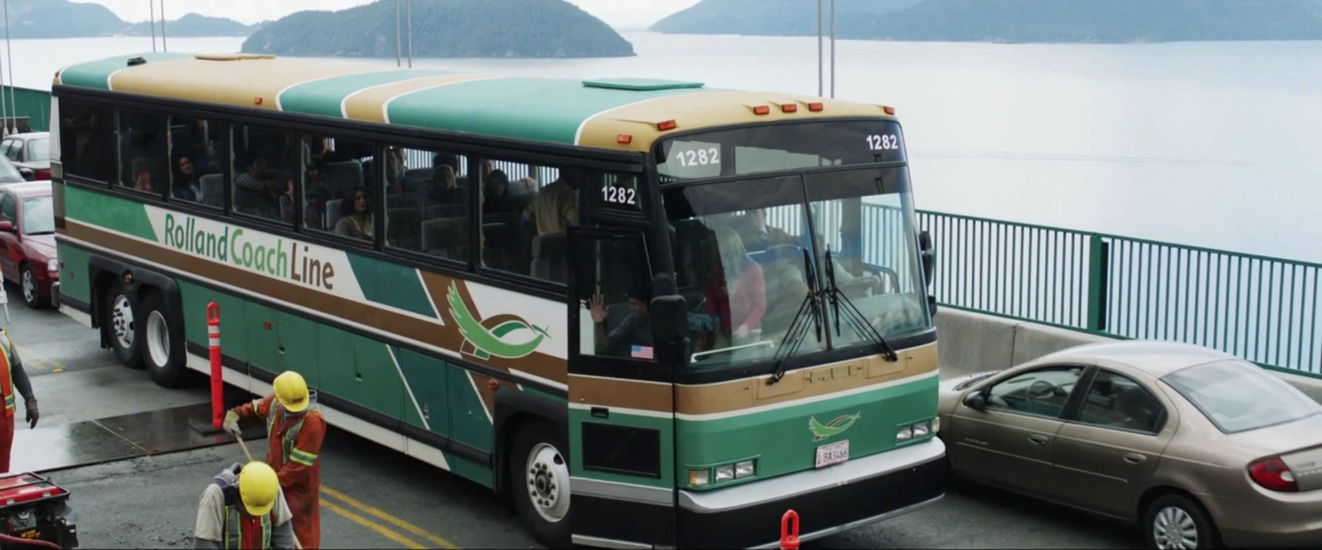 Rolland Coach Line Bus 1282 | Final Destination Wiki | FANDOM powered ...