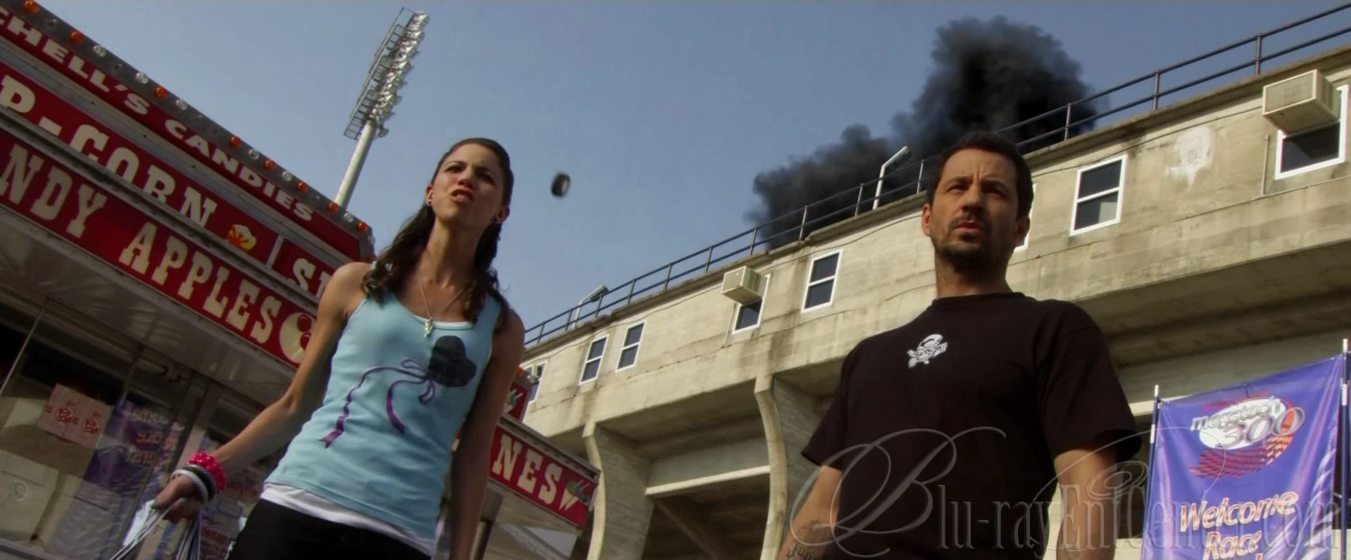 Image - Nadia and the tire.jpg | Final Destination Wiki | FANDOM ...