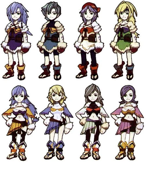 Selkies | Final Fantasy Crystal Chronicles Wikia | Fandom