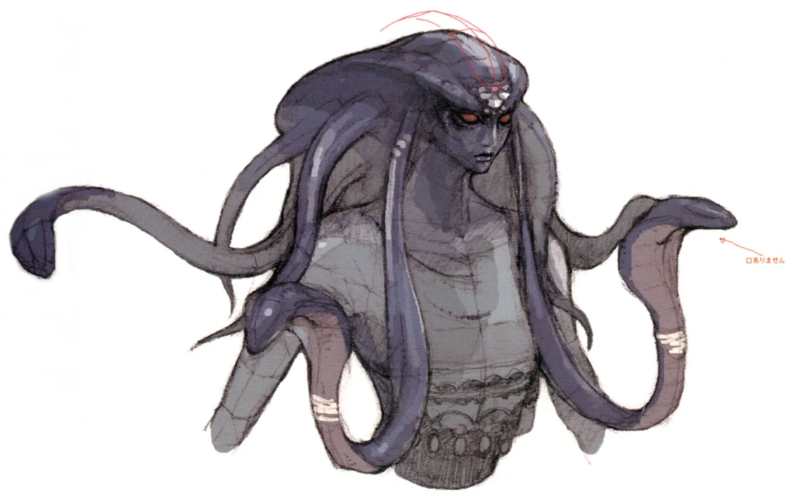 Image - Lamia FFXI Art 2.jpg | Final Fantasy Wiki | FANDOM powered by Wikia