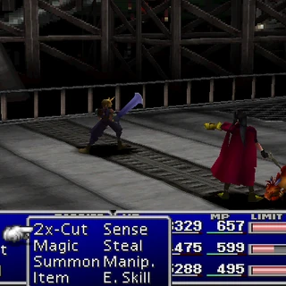 Cover (Final Fantasy VII) | Final Fantasy Wiki | Fandom