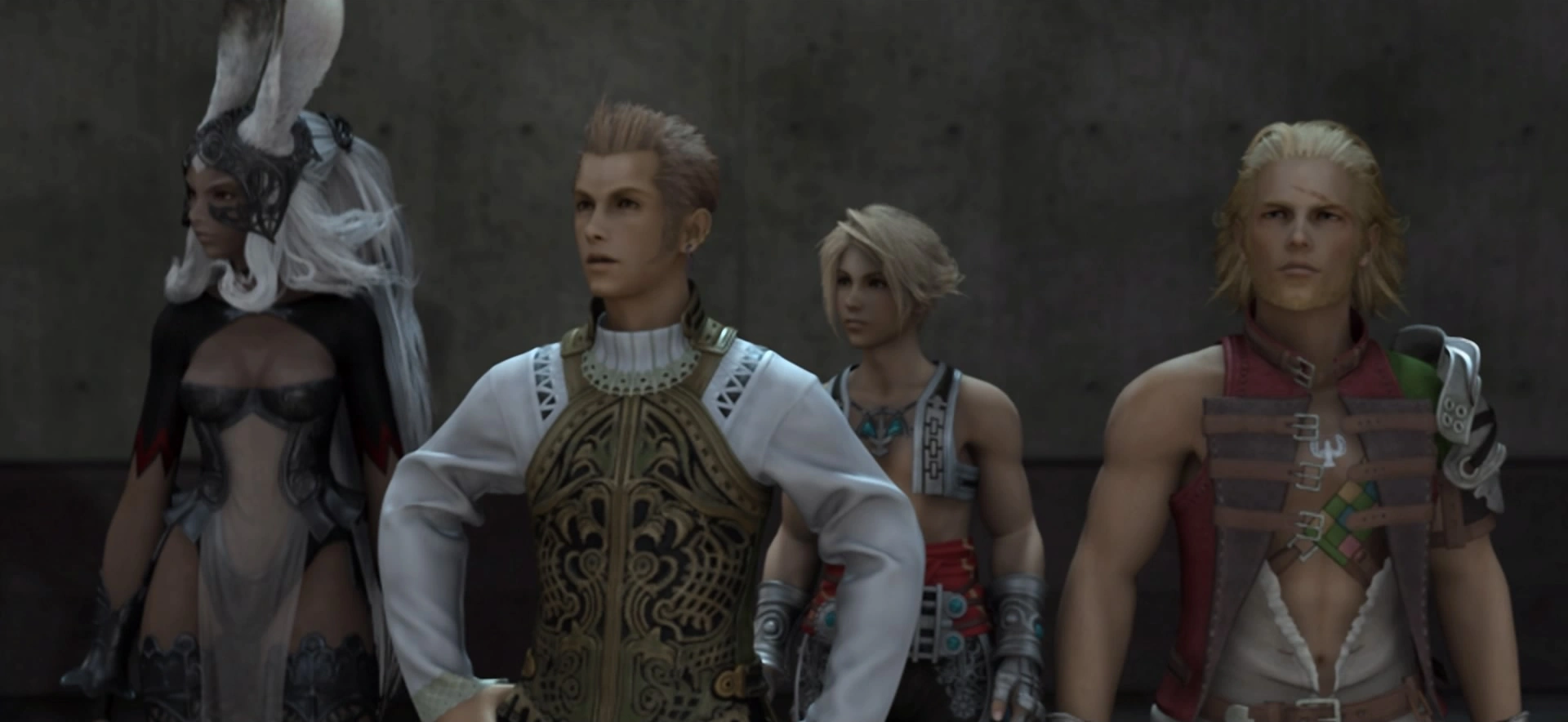 Image - Fran-Balthier-Vaan-Basch-FFXII-TZA.png | Final Fantasy Wiki ...