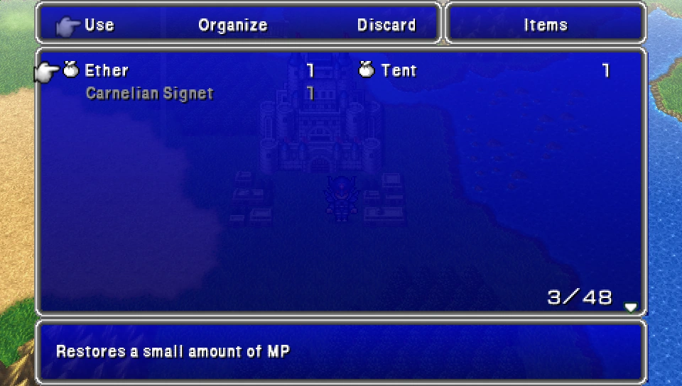 Menu (Final Fantasy IV) | Final Fantasy Wiki | Fandom