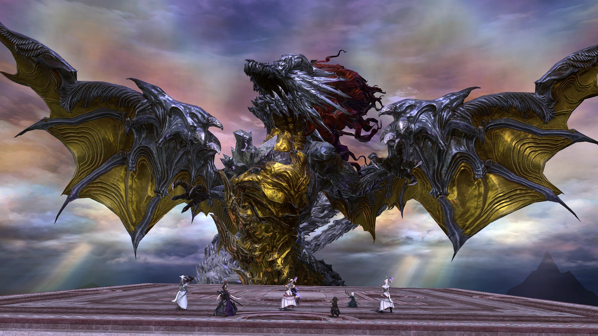 Image - FFXIV Shinryu 8.png | Final Fantasy Wiki | FANDOM powered by Wikia