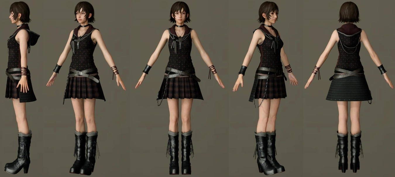 Kairi's KH3 outfit revealed by Union X datamine - News - Kingdom Hearts ...