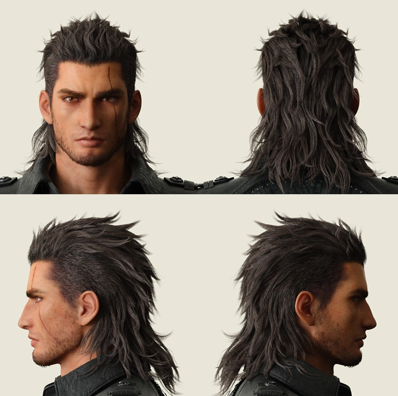 Image - Gladiolus-Amicitia-FFXV-Face.png | Final Fantasy Wiki | FANDOM ...