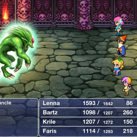 Carbuncle (Final Fantasy V boss) | Final Fantasy Wiki | Fandom