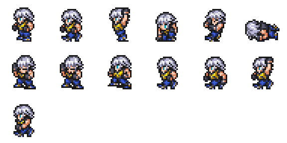 Image - FFRK Riku sprites.png | Final Fantasy Wiki | FANDOM powered by ...