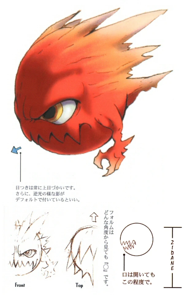 Bomb (creature) | Final Fantasy Wiki | FANDOM powered by Wikia