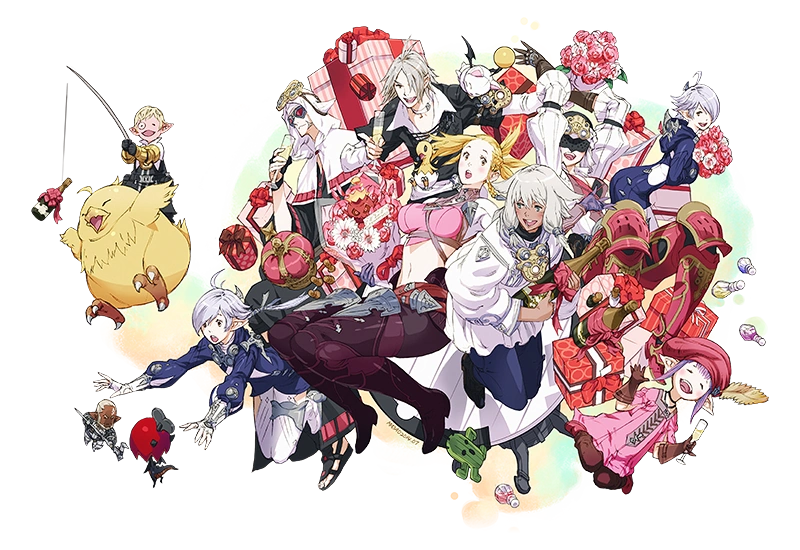 Final Fantasy XIV characters | Final Fantasy Wiki | FANDOM powered by Wikia