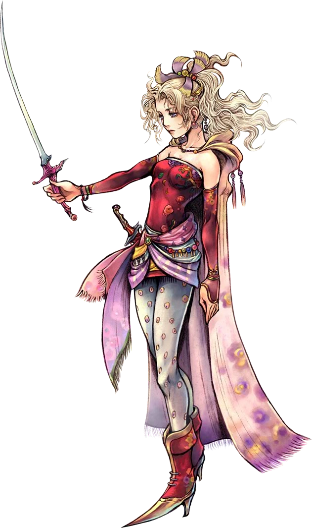 Early Final Fantasy games: Hot take: the character design for the ...