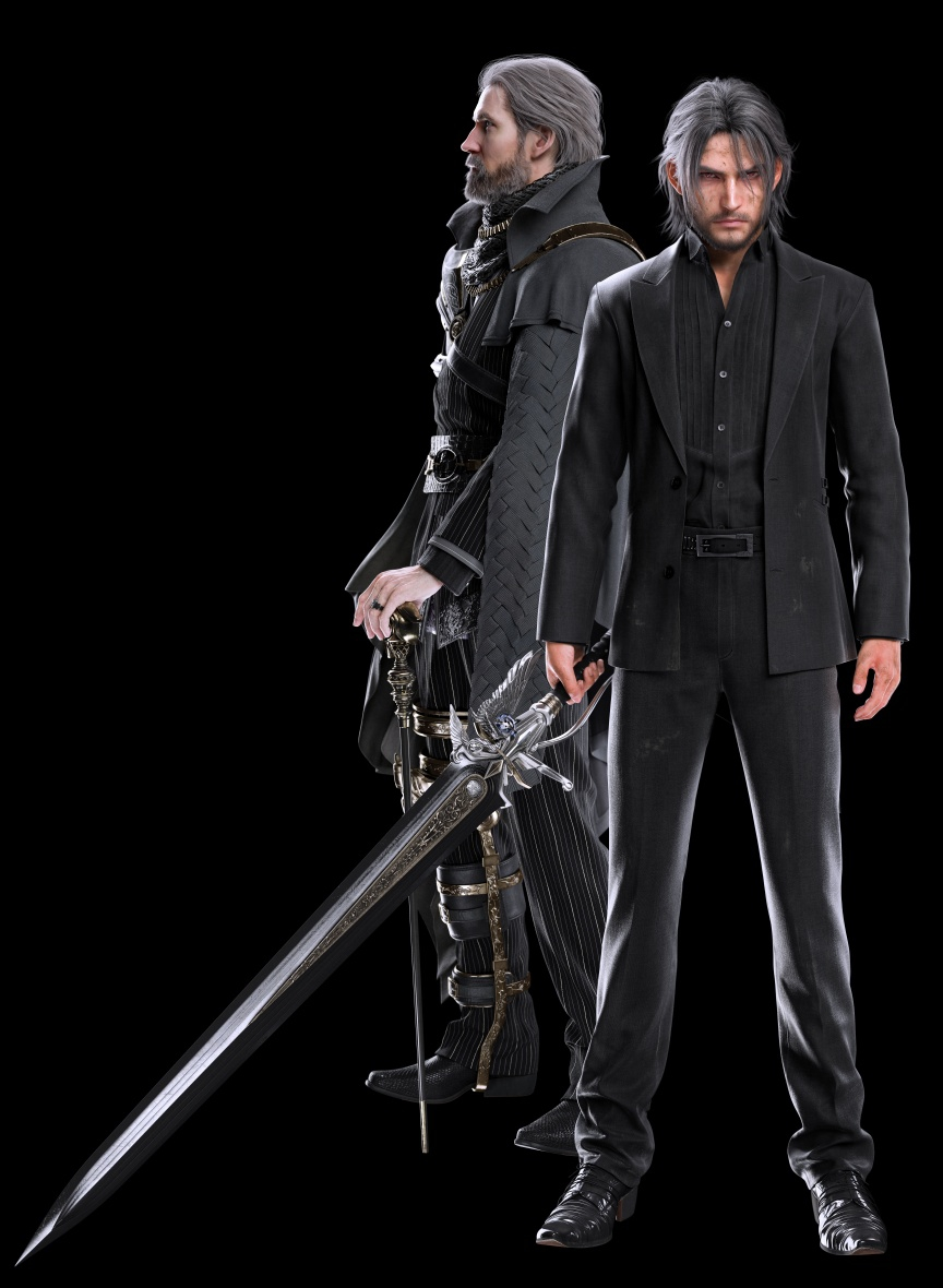 Image - Regis-and-Older-Noctis-FFXV.png | Final Fantasy Wiki | FANDOM ...