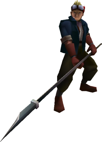 Cid (Final Fantasy VII party member) | Final Fantasy Wiki | Fandom
