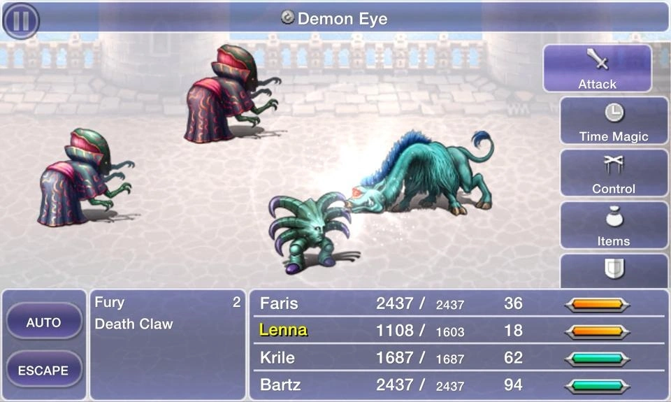 Demon Eye | Final Fantasy Wiki | Fandom