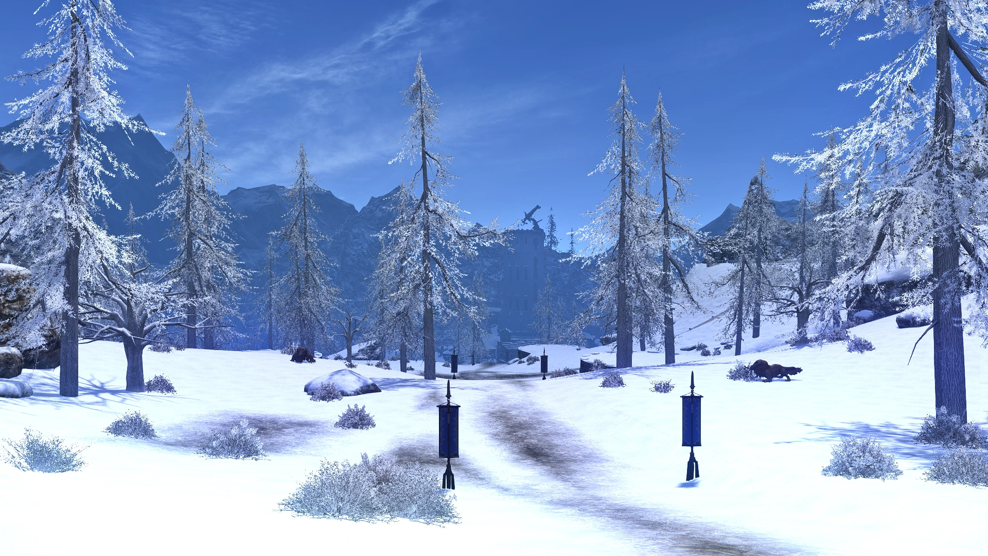 Coerthas Central Highlands | Final Fantasy Wiki | Fandom