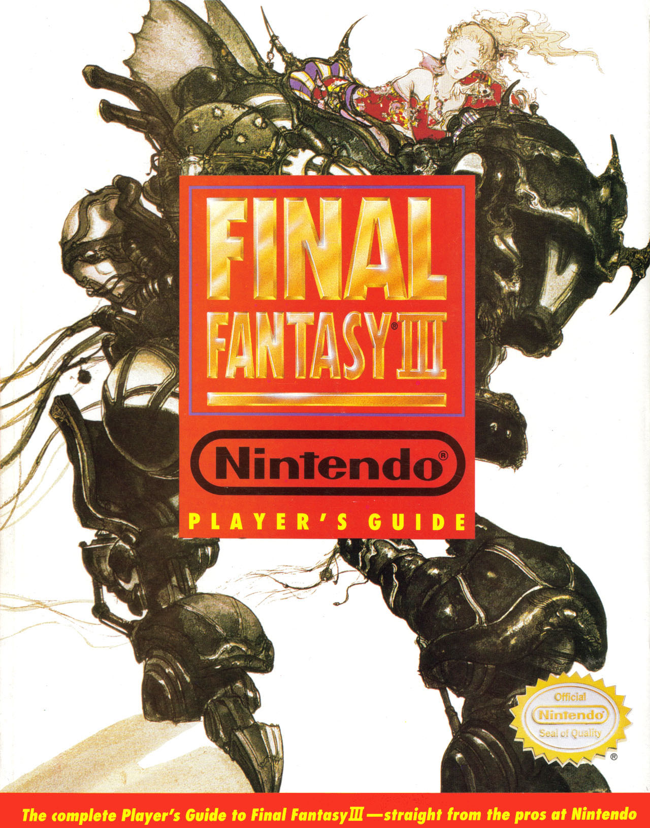 Final Fantasy III Nintendo Player's Guide | Final Fantasy Wiki | FANDOM ...