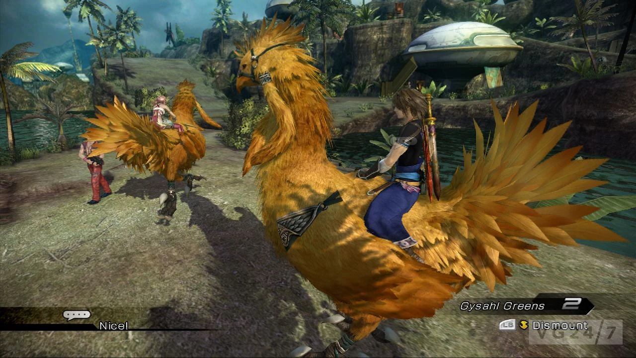 Image - Chocobo-riding-FFXIII-2.JPG | Final Fantasy Wiki | FANDOM ...